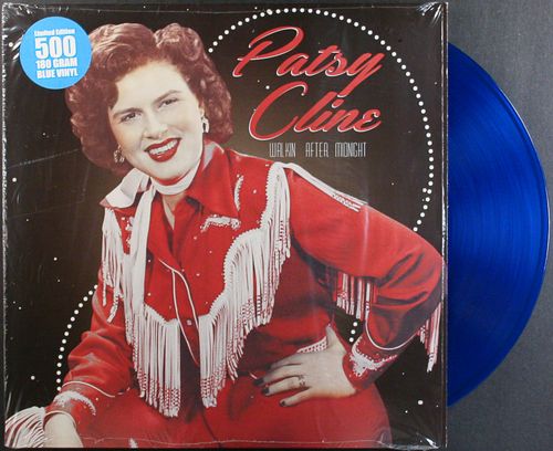 Patsy Cline - Walkin After Midnight [180 Gram Blue Vinyl] (Vinyl LP ...