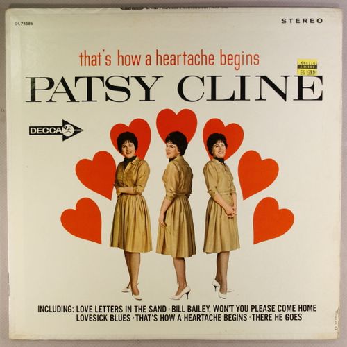 Patsy Cline - That's How A Heartache Begins (Vinyl LP) - Amoeba Music
