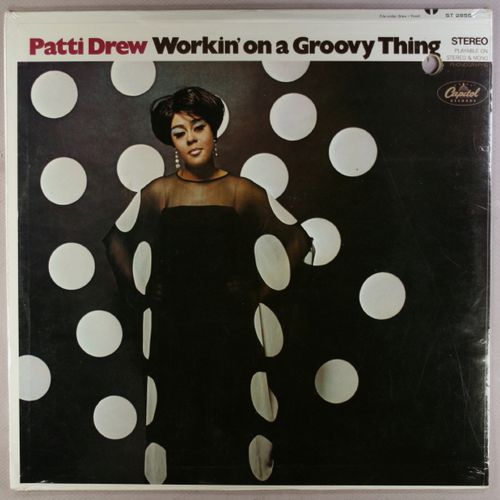 Patti Drew - Workin' On A Groovy Thing (Vinyl LP) - Amoeba Music