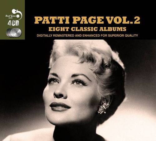 Patti Page - Eight Classic Albums Vol. 2 (4CD) - Amoeba Music