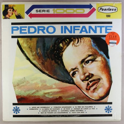 Pedro Infante - Serie 1000 - Pedro Infante (Vinyl LP) - Amoeba Music