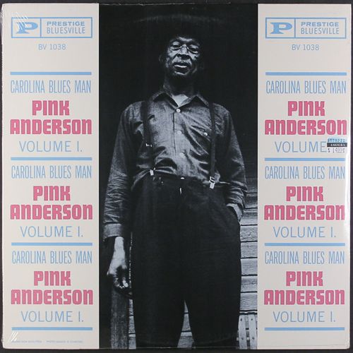Pink Anderson - Carolina Blues Man, Vol. 1 (Vinyl LP) - Amoeba Music