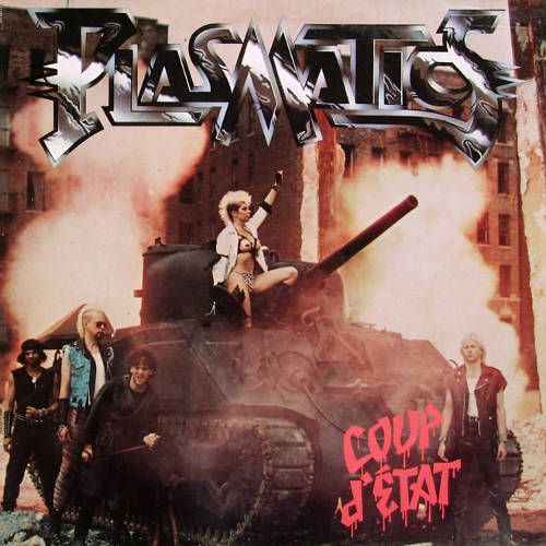 Plasmatics - Coup D'etat (CD) - Amoeba Music