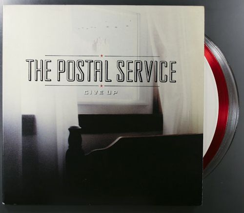 The Postal Service - Give Up [10th Anniversary Edition] [Colored Vinyl ...