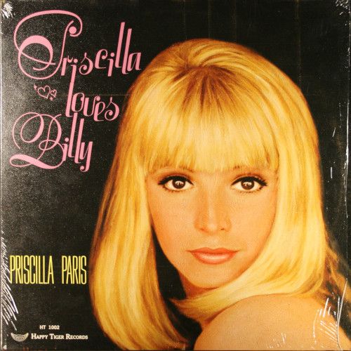 Priscilla Paris - Priscilla Loves Billy [1969 Happy Tiger Issue] (Vinyl ...
