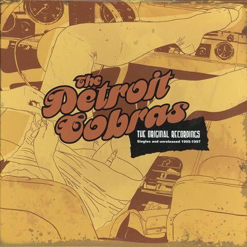 The Detroit Cobras - Original Recordings [Import] (CD) - Amoeba Music
