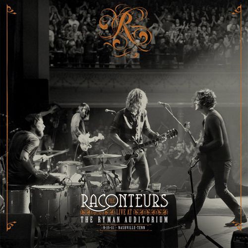 The Raconteurs - Live At The Ryman Auditorium [Limited Edition] (Vinyl ...