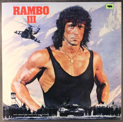 Jerry Goldsmith, Hungarian State Symphony Orchestra - Rambo III [Score ...