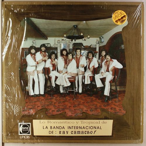 Ray Camacho - Lo Romantico Y Tropical (Vinyl LP) - Amoeba Music
