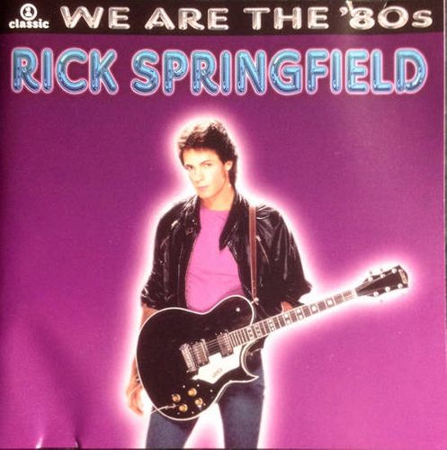 Rick Springfield - We Are The '80s (CD) - Amoeba Music
