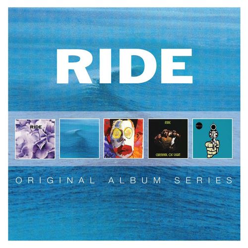 Ride - Original Album Series (CD) - Amoeba Music