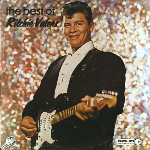 Ritchie Valens - The Best Of Ritchie Valens (Vinyl LP) - Amoeba Music