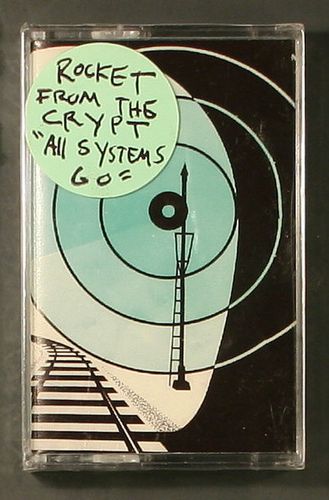 Rocket From The Crypt - All Systems Go (Cassette) - Amoeba Music