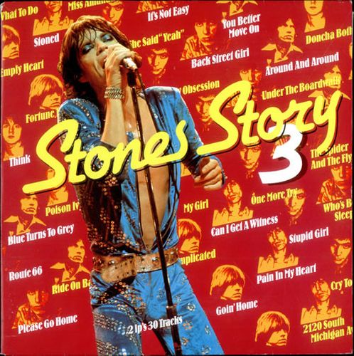 The Rolling Stones - Stones Story 3 [Dutch Issue] (Vinyl LP) - Amoeba Music