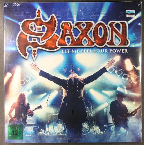 Saxon - Let Me Feel Your Power [2LP / 2Blu-Ray / 2CD Set] [German ...