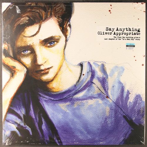 Say Anything - Oliver Appropriate (Vinyl LP) - Amoeba Music