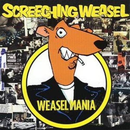 Screeching Weasel - Weasel Mania (CD) - Amoeba Music