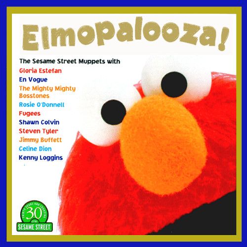 Sesame Street - Elmopalooza! (CD) - Amoeba Music
