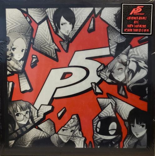Shoji Meguro, Atlus Sound Team - P5 (Persona 5) [OST] [Limited Deluxe ...