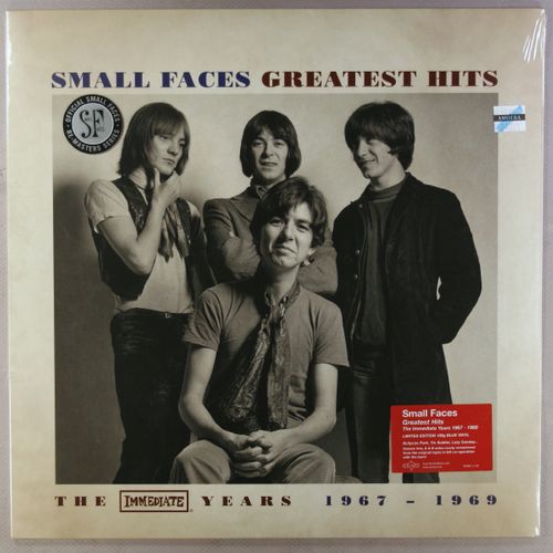 Small Faces - Greatest Hits - The Immediate Years 1967-1969 [180 Gram ...