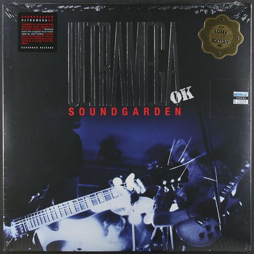 Soundgarden - Ultramega OK [Loser Edition Remastered Blue Marbled and ...