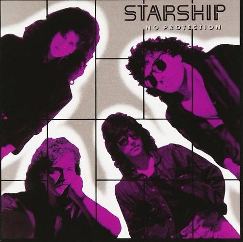 Starship - No Protection / Love Among The Cannibals (CD) - Amoeba Music