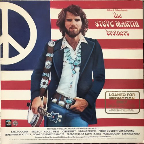 Steve Martin - The Steve Martin Brothers (CD) - Amoeba Music