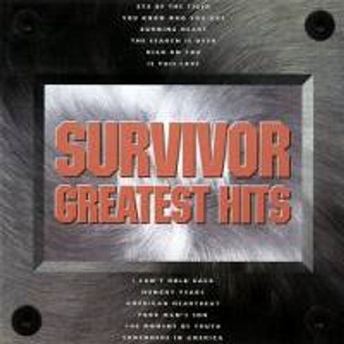Survivor - Greatest Hits (CD) - Amoeba Music
