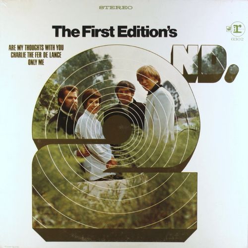 Kenny Rogers & The First Edition - The First Edition's 2nd (Vinyl LP ...