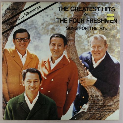 The Four Freshmen - Return To Romance: The Greatest Hits of The Four ...