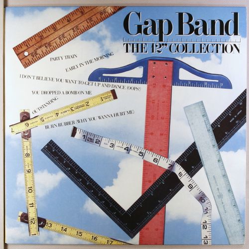 The Gap Band - The 12" Collection (Vinyl LP) - Amoeba Music