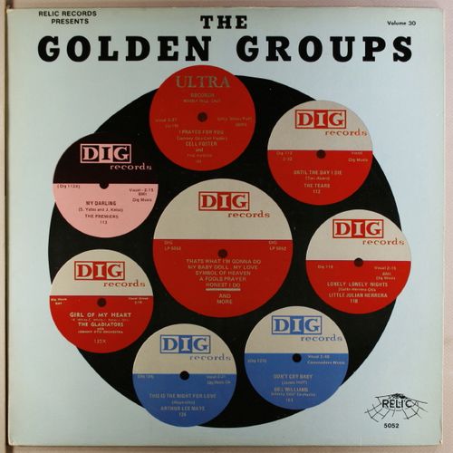 Various Artists - The Golden Groups: Vol. 30 - The Best of Dig Records ...