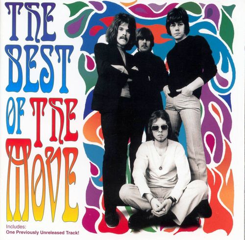 The Move - The Best Of The Move [Import] (CD) - Amoeba Music