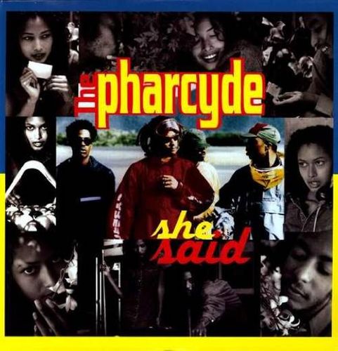 The Pharcyde - She Said [Cd Single] (CD) - Amoeba Music