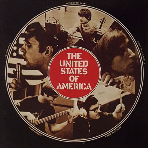 The United States of America - The United States Of America [Import ...
