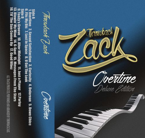 Throwback Zack - Overtime [Limited Edition] (Cassette) - Amoeba Music