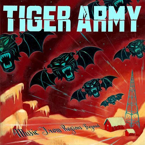 Tiger Army - Music From Regions Beyond [Blue Vinyl] (Vinyl LP) - Amoeba ...