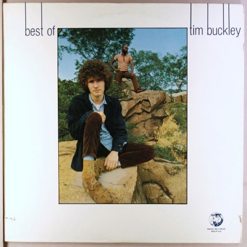 Tim Buckley - Best Of Tim Buckley (Vinyl LP) - Amoeba Music