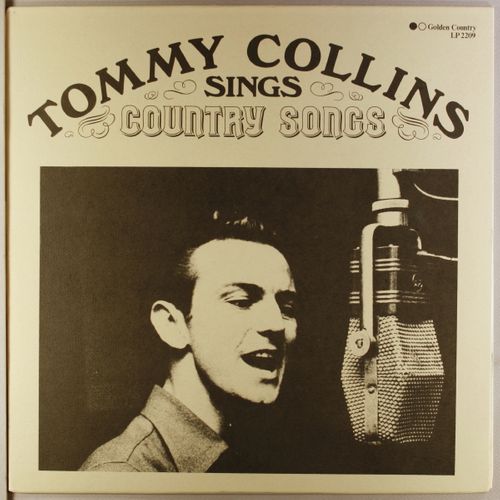 Tommy Collins - Tommy Collins Sings Country Songs (Vinyl LP) - Amoeba Music