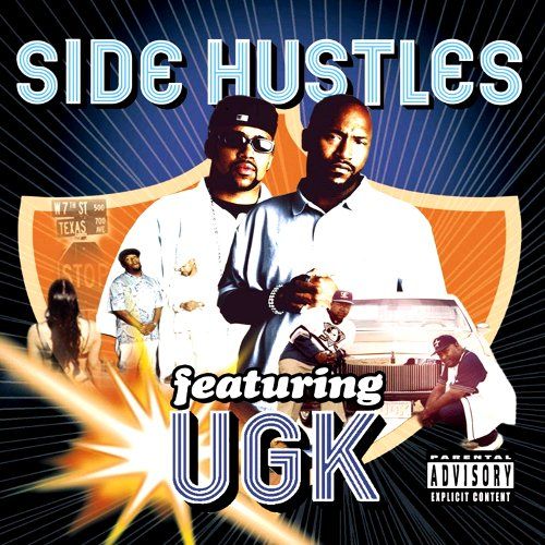 UGK - Side Hustles (CD) - Amoeba Music