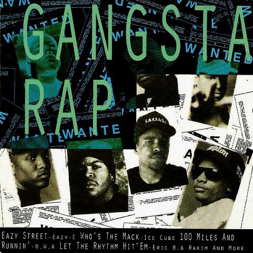 Various Artists - Gangsta Rap (CD) - Amoeba Music