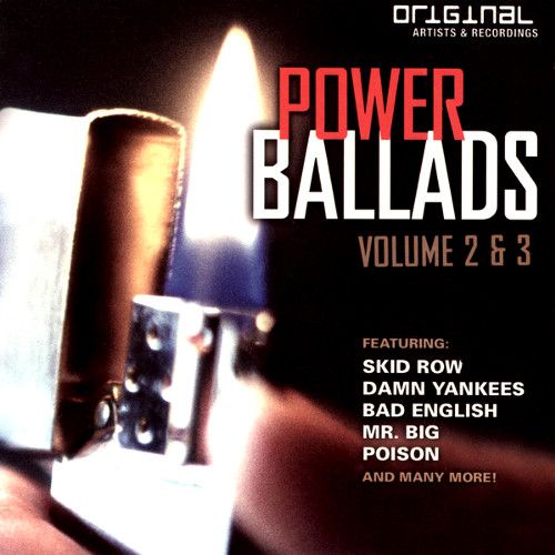 Various Artists - Power Ballads - Volume 2 & 3 (CD) - Amoeba Music