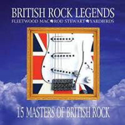 Various Artists - British Rock Legends (CD) - Amoeba Music