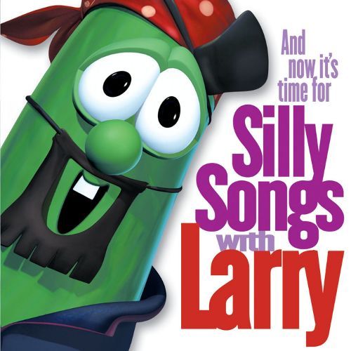 Veggie Tales Silly Songs With Larry Cd Amoeba Music