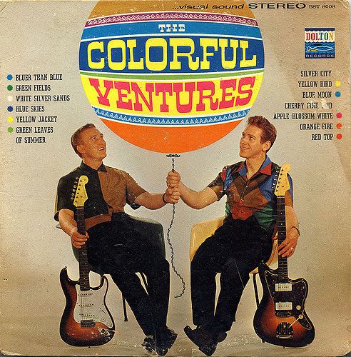 The Ventures - The Colorful Ventures [Remastered 180 Gram Blue ...