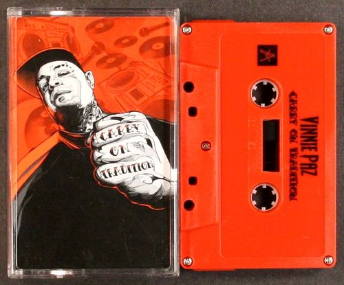 Vinnie Paz - Carry On Tradition (Cassette) - Amoeba Music
