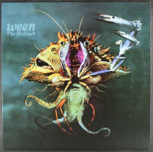 Ween - The Mollusk [2010 Green Marbled Reissue] (Vinyl LP) - Amoeba Music