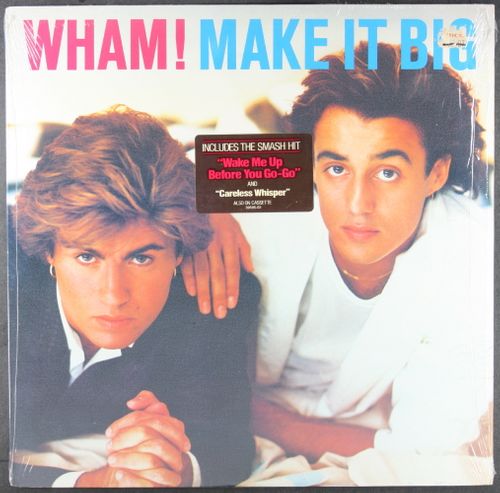 Wham! - Make It Big (Vinyl LP) - Amoeba Music