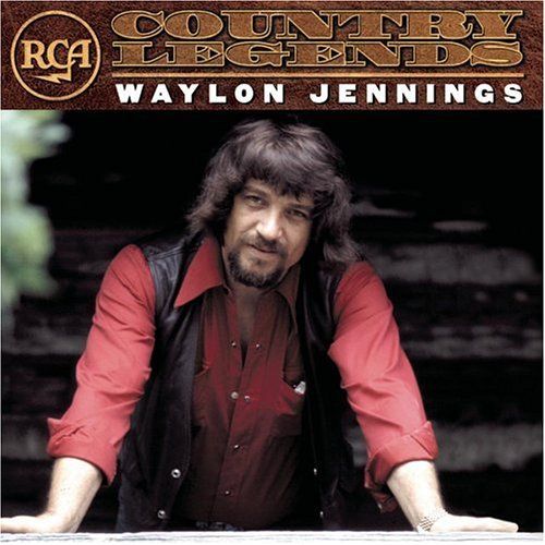 Waylon Jennings - RCA Country Legends (CD) - Amoeba Music