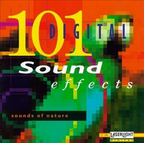 Sound Effects - 101 Digital Sound Effects - Sounds Of Nature (CD ...